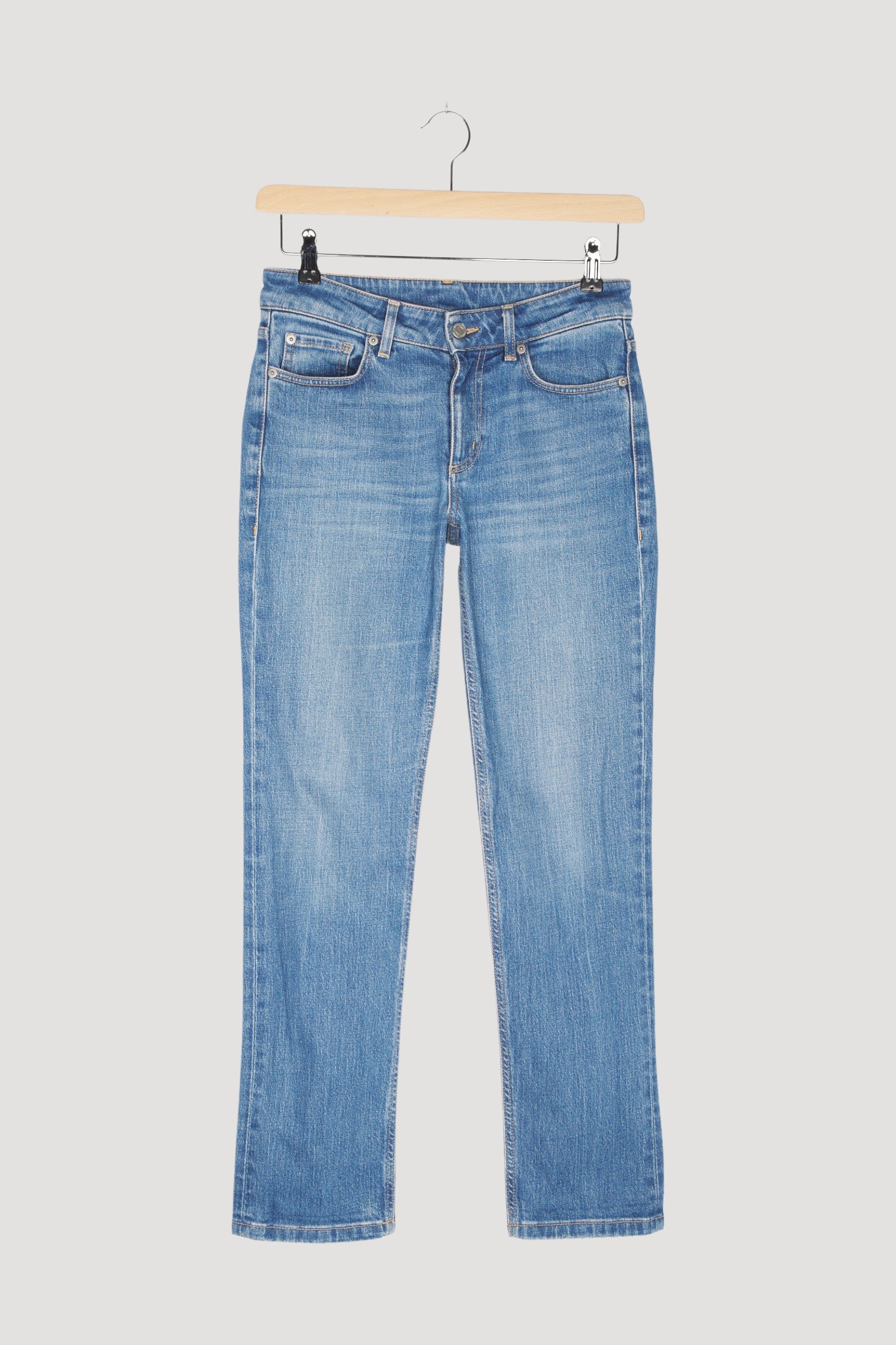 Secondhand Jeans Marie Straight Fit aus Bio-Denim – hessnatur Secondhand