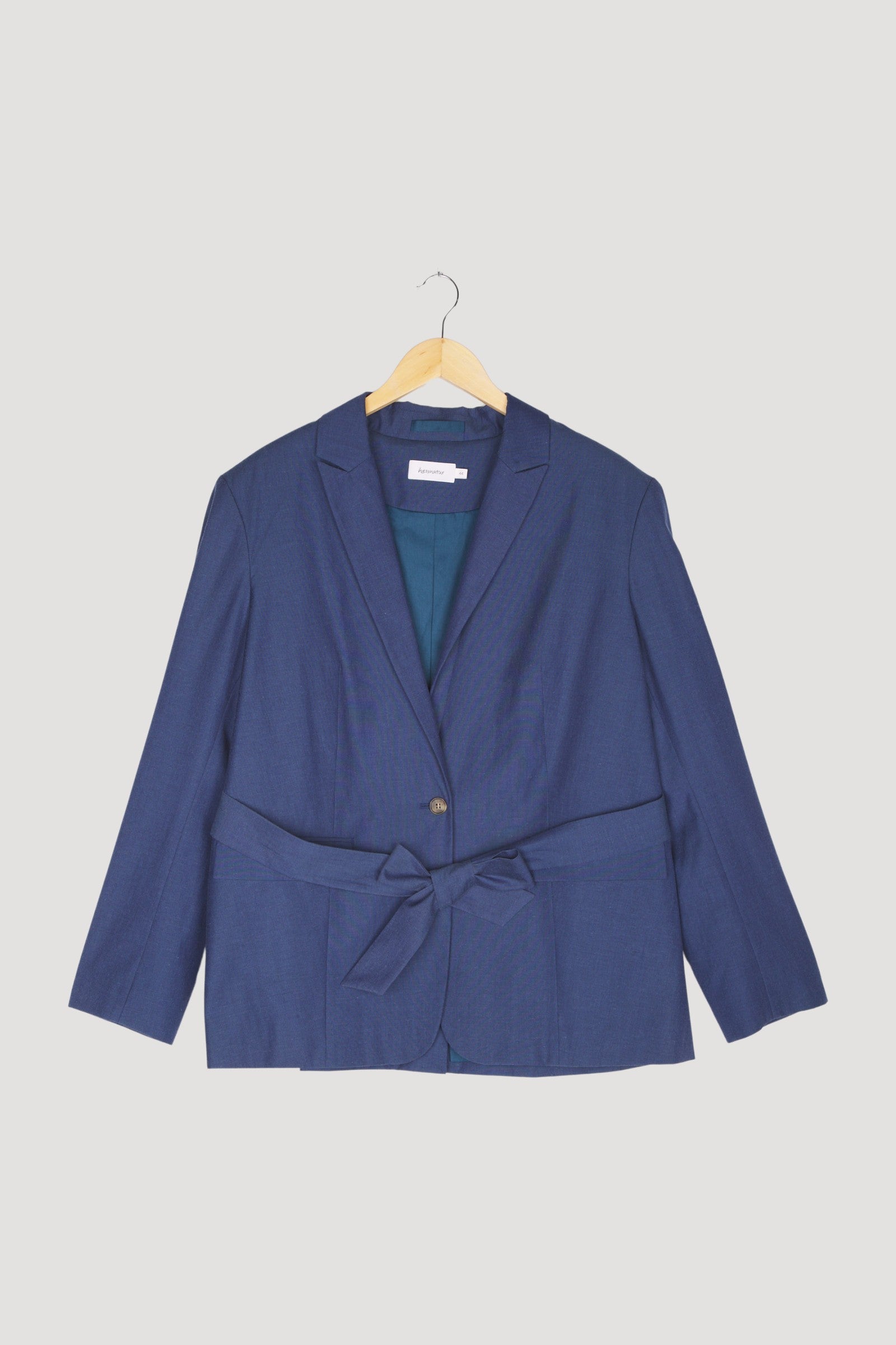 Second Hand Blazer aus Bio-Merinowolle mit Bio-Baumwolle – hessnatur ...
