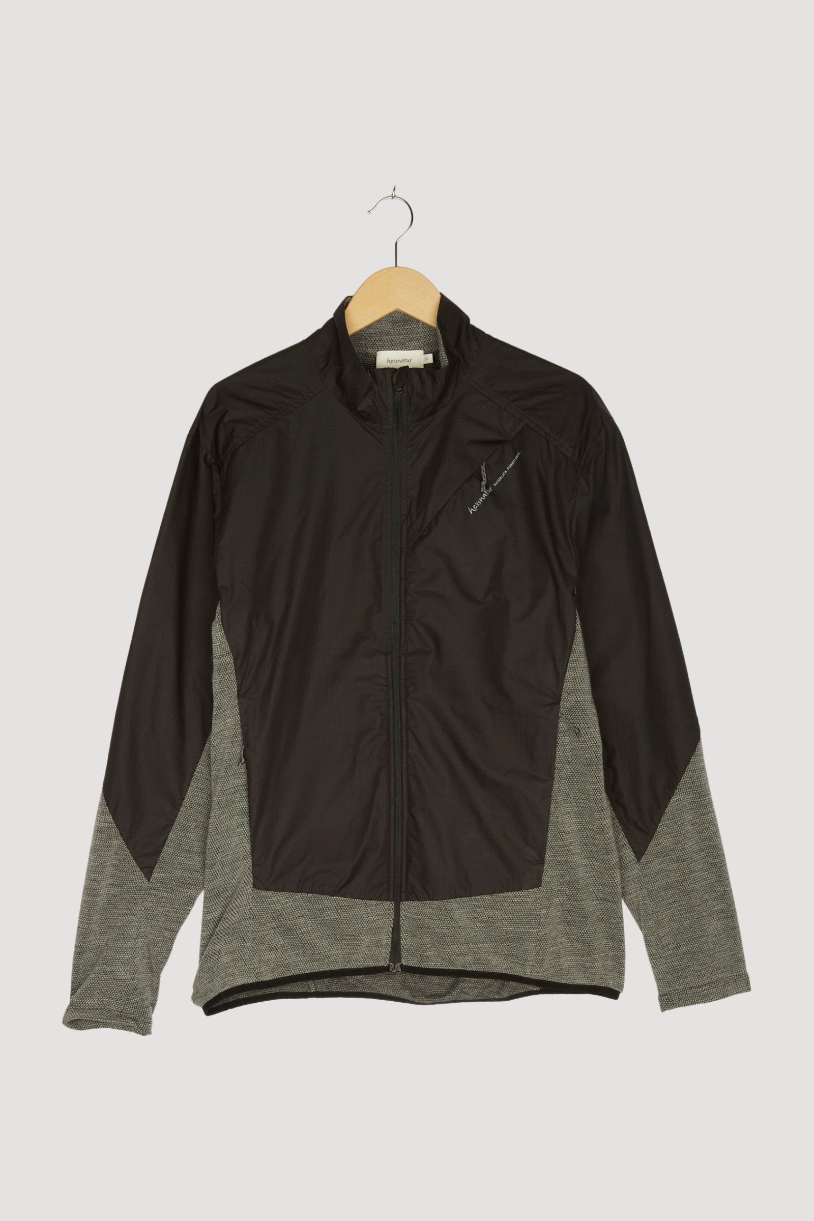 Second Hand Nature Shell Hybridjacke aus Bio-Merinowolle mit Bio-Baumw ...